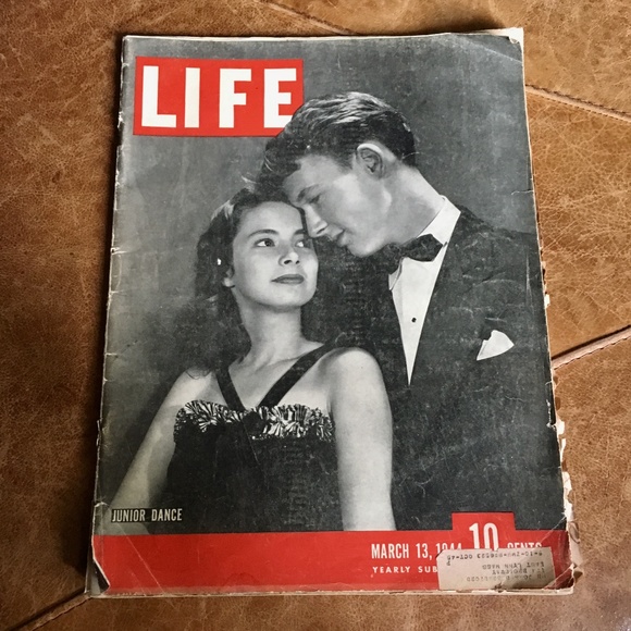 LIFE | Accents | Vintage 944 Life Magazine | Poshmark